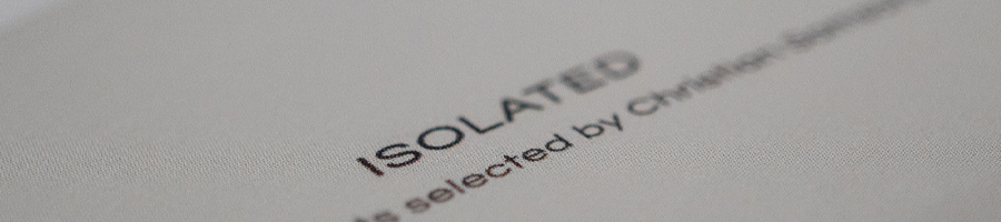 ISOLATED | Double LP - Out Now | Ultimae records