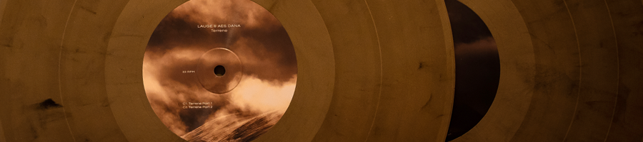 LAUGE & AES DANA | Terrene 2xLP - Reservations | Ultimae records